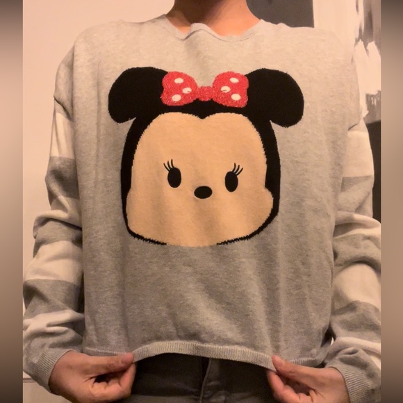 Disney | Sweaters | Disney Brand Minnie Sweatshirt | Poshmark